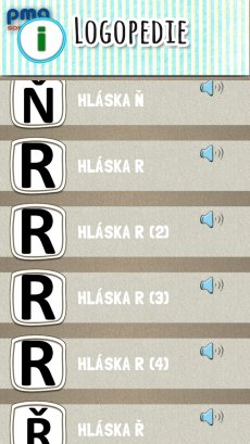 Hláska R - logopedie-aplikace.cz